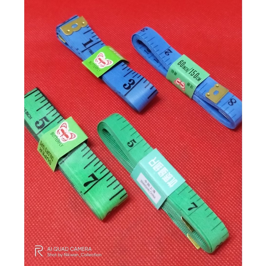 Pita Pengukur / Measuring Tape 150cm / 60 Inci 1 pcs | Shopee Malaysia