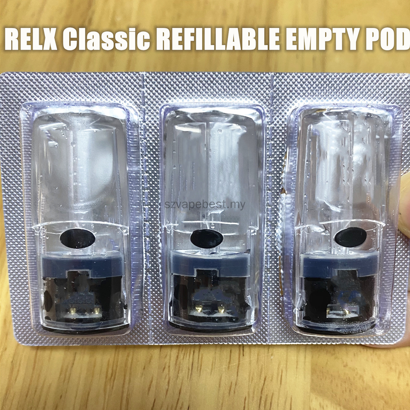 Relx classic veex v1 sp2 wuuz refillable empty refill pods | empty pod for relx classic | this ...