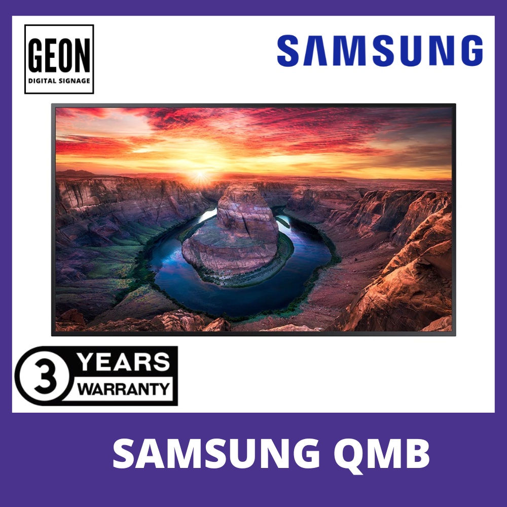 SAMSUNG 55" Inch LH55QMB-TBGC QM55B QMB-T Series LED 4K Full HD ...