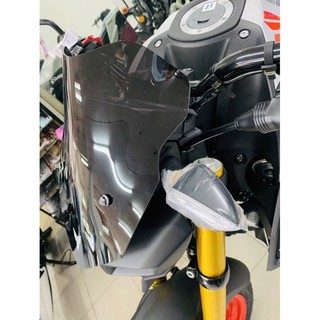 YAMAHA MT15 WINDSHIELD (Short) | Shopee Malaysia