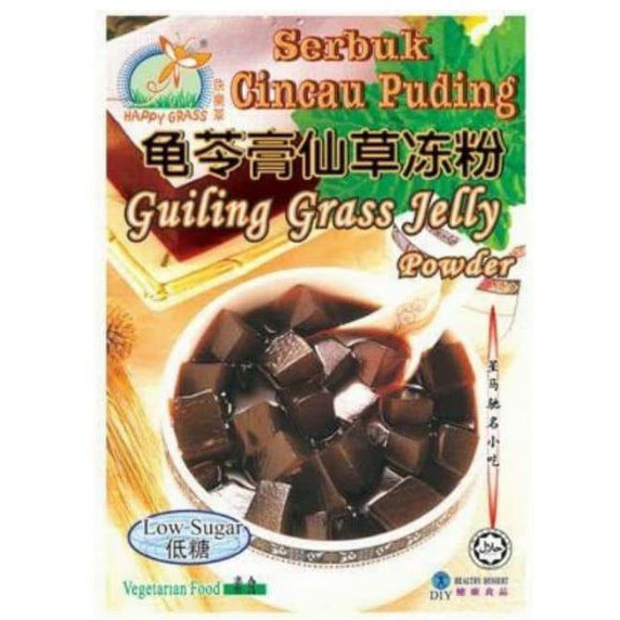 Happy Grass Guiling Grass Jelly Powder快乐草龟苓膏仙草冻粉 110g | Shopee Malaysia