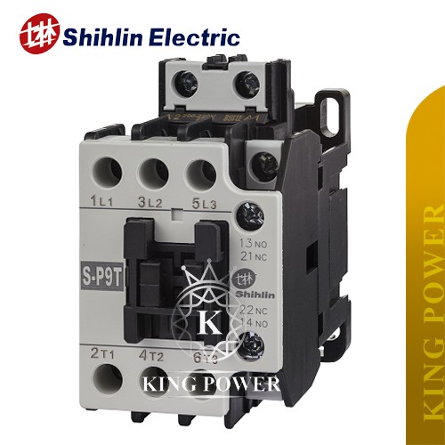SHIHLIN S-P9T 240VAC Magnetic Contactor | Shopee Malaysia
