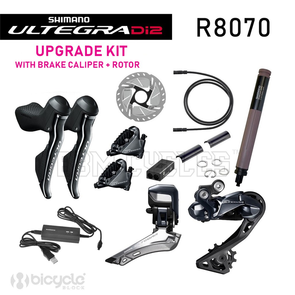 Shimano Ultegra R8070 Disc DI2 Groupset Sport It