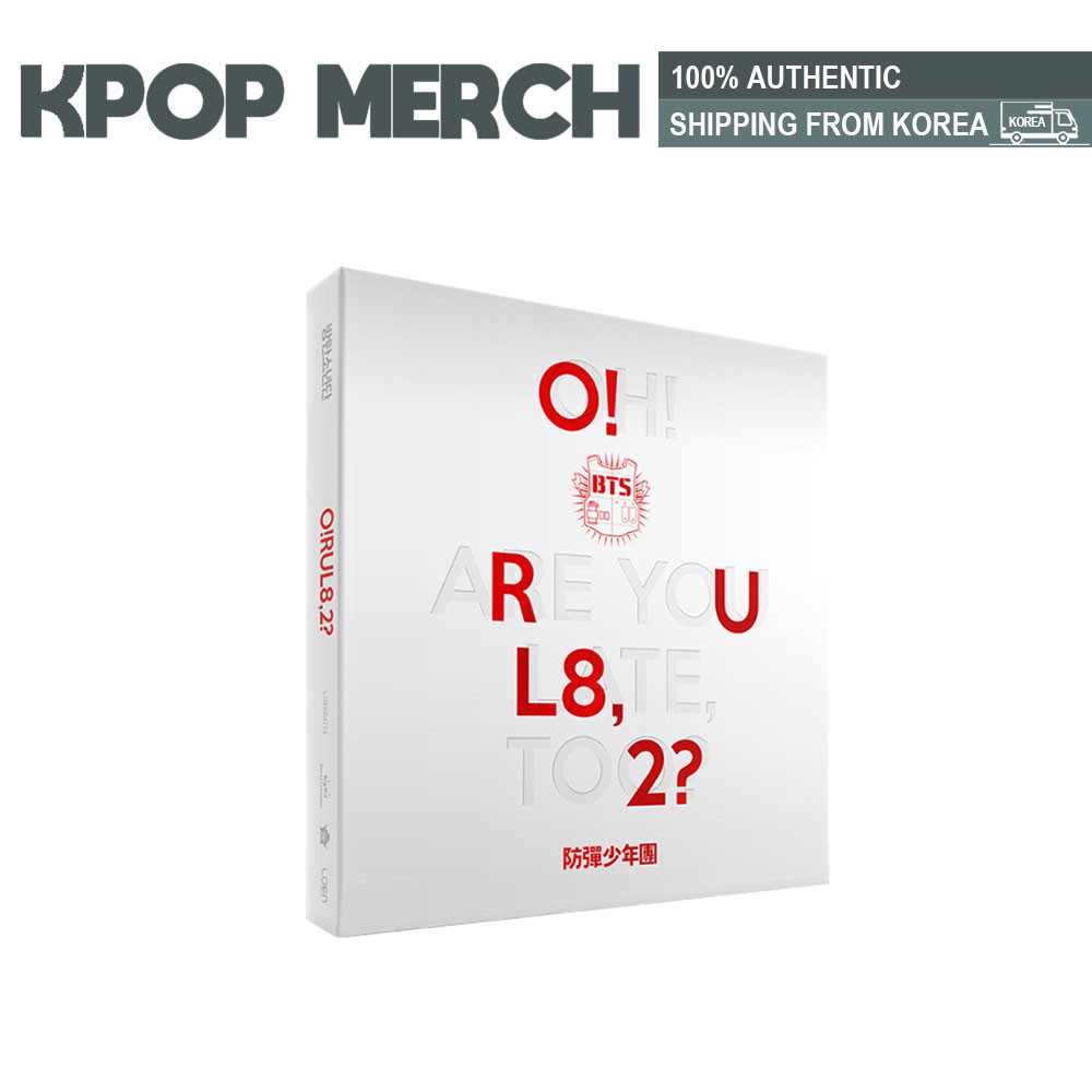 BTS 1st Mini album - O! RUL8, 2? ORUL82 | Shopee Malaysia