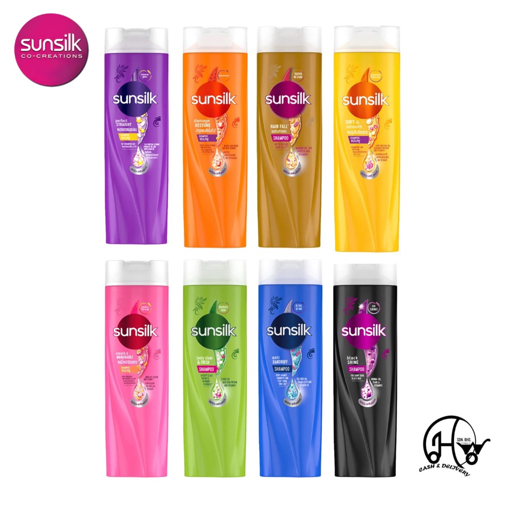 Sunsilk Hair Shampoo 300ml | Shopee Malaysia