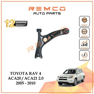 TOYOTA RAV4 RAV 4 ACA20 / ACA21 , FRONT LOWER ARM LEFT / RIGHT | Shopee ...