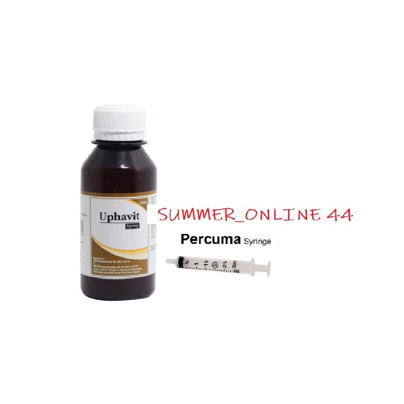Uphavit Ubat Selsema Kucing - Syrup 120ml | Shopee Malaysia