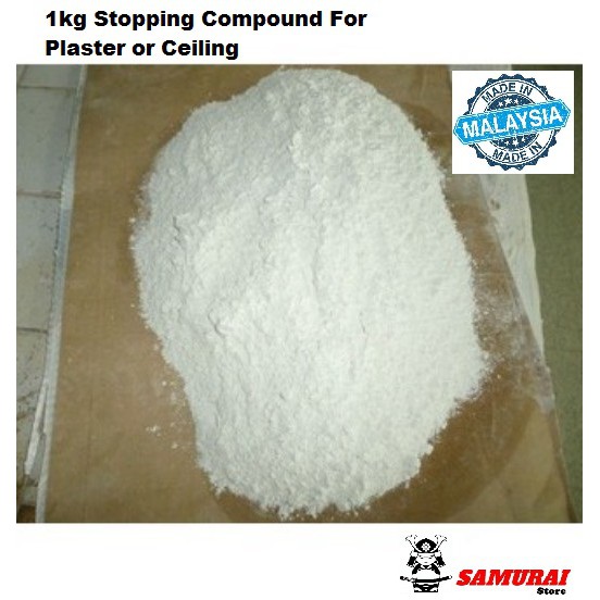 ASG Stopping Compound 1kg / Simen Plaster Ceiling 1kg | Shopee Malaysia