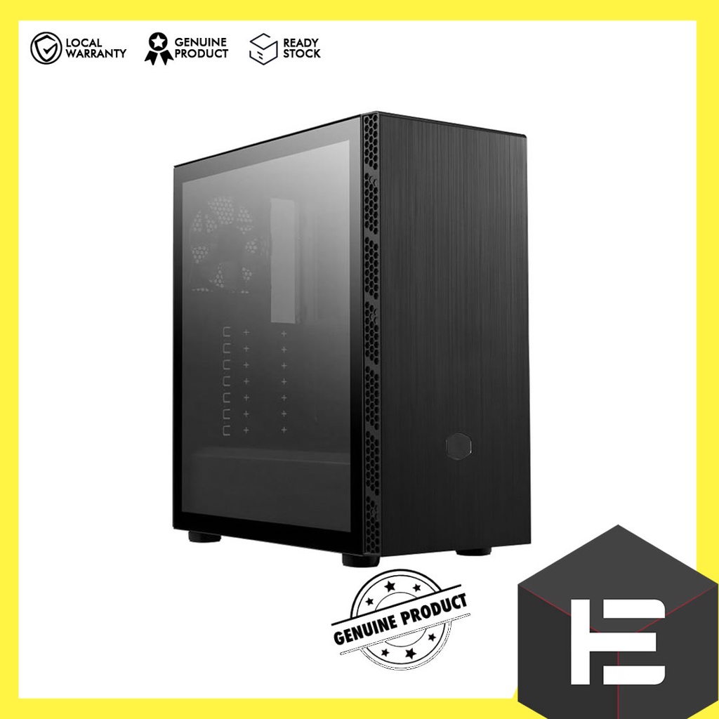 COOLER MASTER MASTERBOX MB600L V2 TG ATX CHASSIS ( MB600L2-KGNN-S00 ...