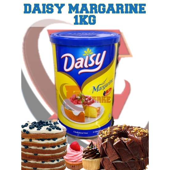 DAISY MARGARINE 1KG | HALAL | Shopee Malaysia