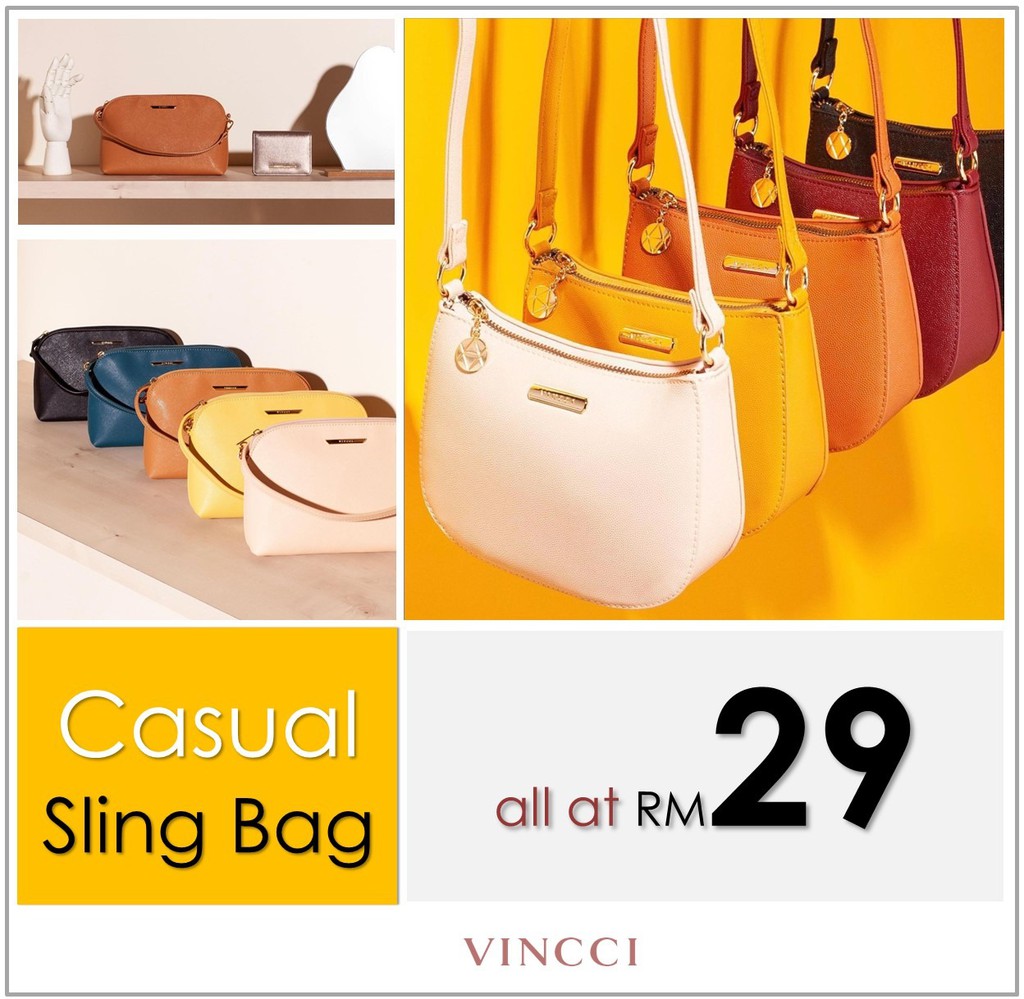 VINCCI Official Online Store, March 2023 | Shopee Malaysia