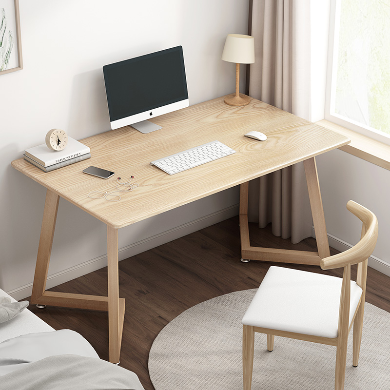 Computer desktop desk minimalist desk simple modern home bedroom ...