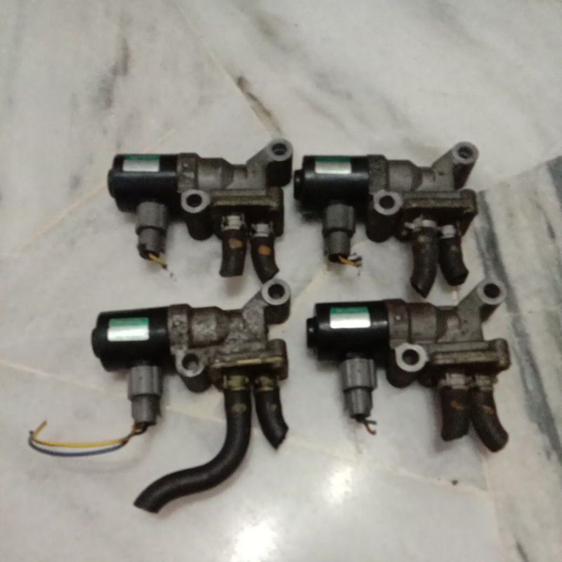 HONDA B SERIES B18C IDLE VALVE ACV VALVE JAPAN USED | Shopee Malaysia