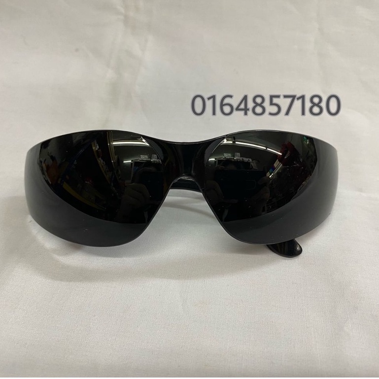 BLIMAX SAFETY GOGGLE DARK BLACK #SG-103B (for Welding) | Shopee Malaysia