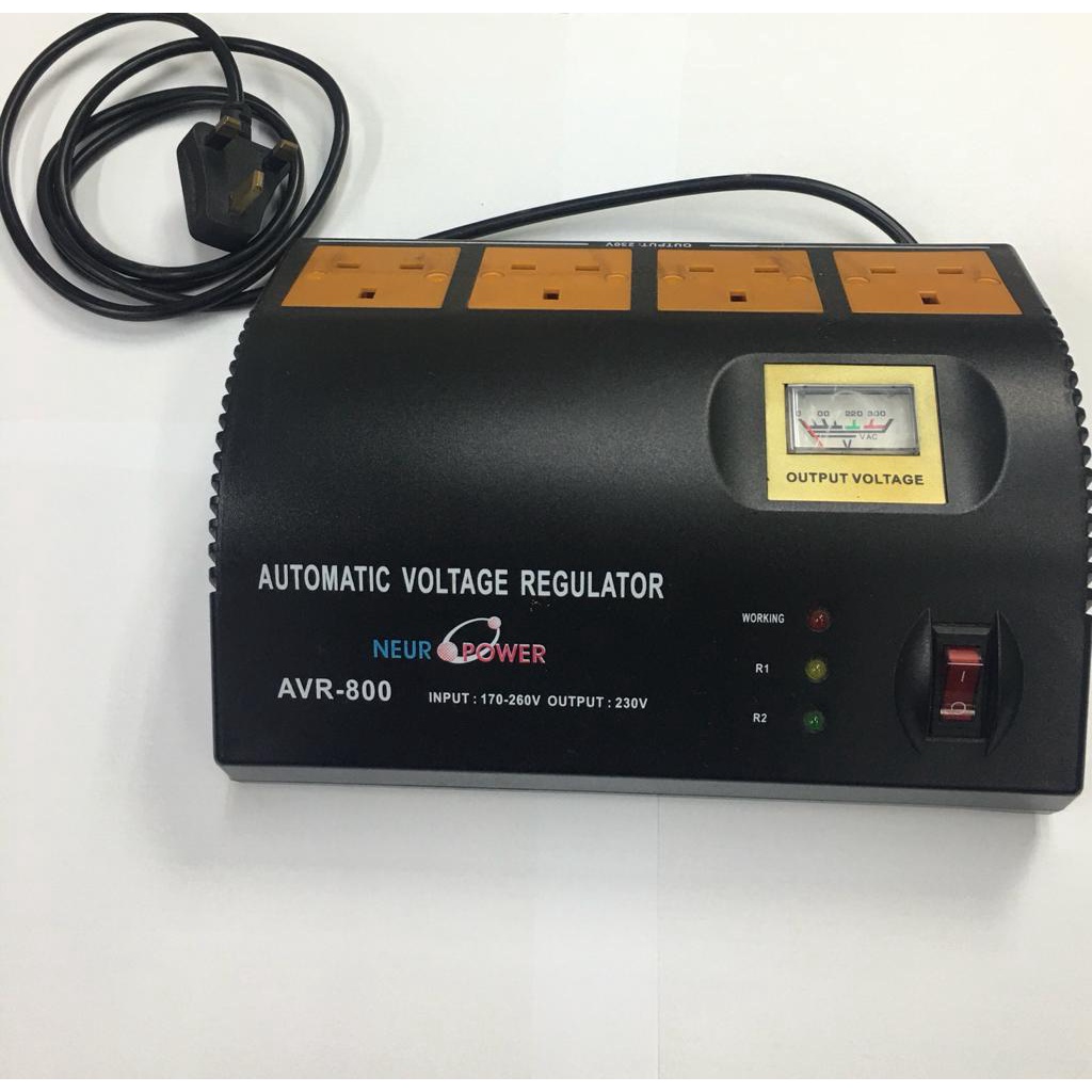 Automatic Voltage Regulator Neuropower AVR-800(Used) | Shopee Malaysia