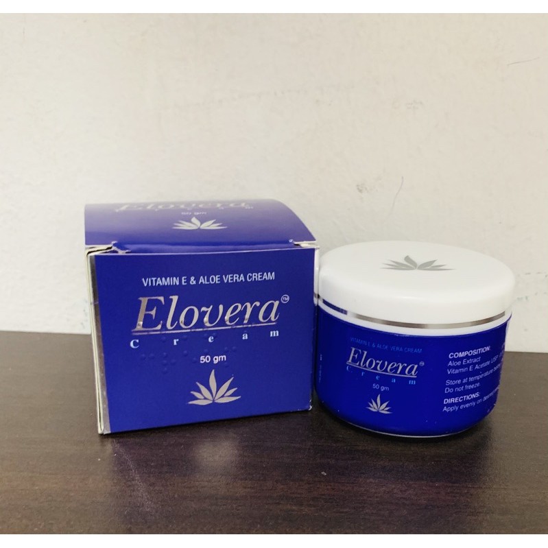 Glenmark Elovera cream 50g expire 10/2021 | Shopee Malaysia