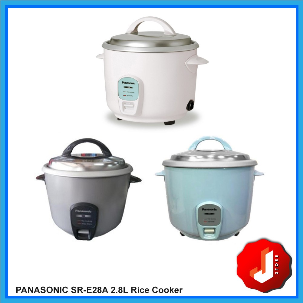 PANASONIC SR-E28A 2.8L Rice Cooker | Shopee Malaysia