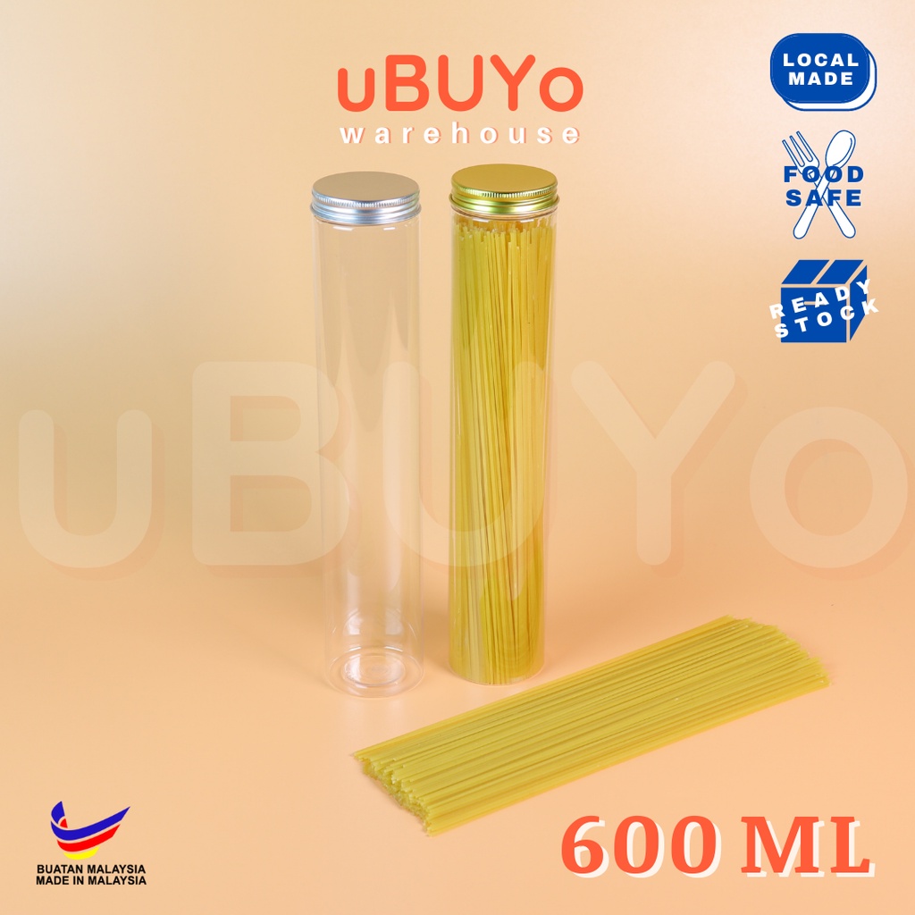 BALANG SPAGHETTI BALANG TINGGI BALANG PANJANG PLASTIK 600ML ALUMINIUM ...