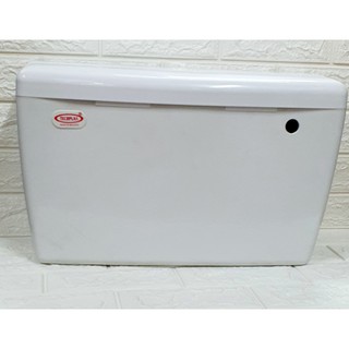 TECHPLAS Low OR High Level Plastic Cistern / 蹲式 和 坐马桶塑料水箱 / Pam Tandas ...