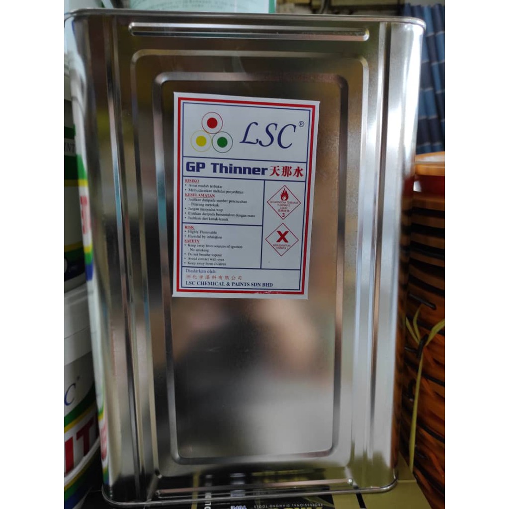 LSC GP THINNER (10KG) | Shopee Malaysia