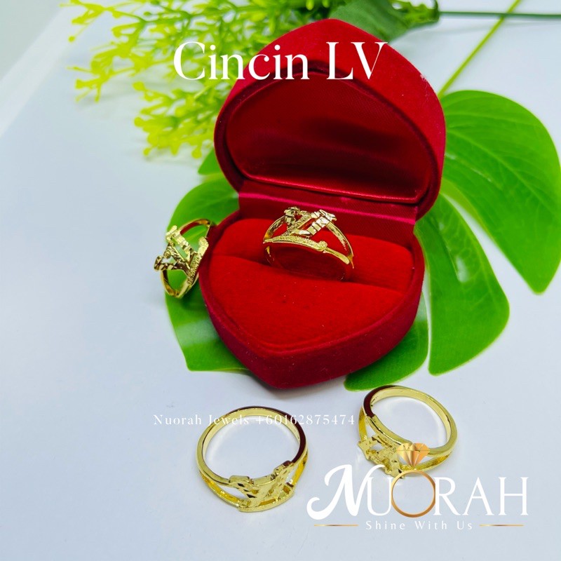 COP 916 | CINCIN 💍 ELVY | ⭐TERBARU! Emas Korea •Exclusive Design 💯 Mcm ...