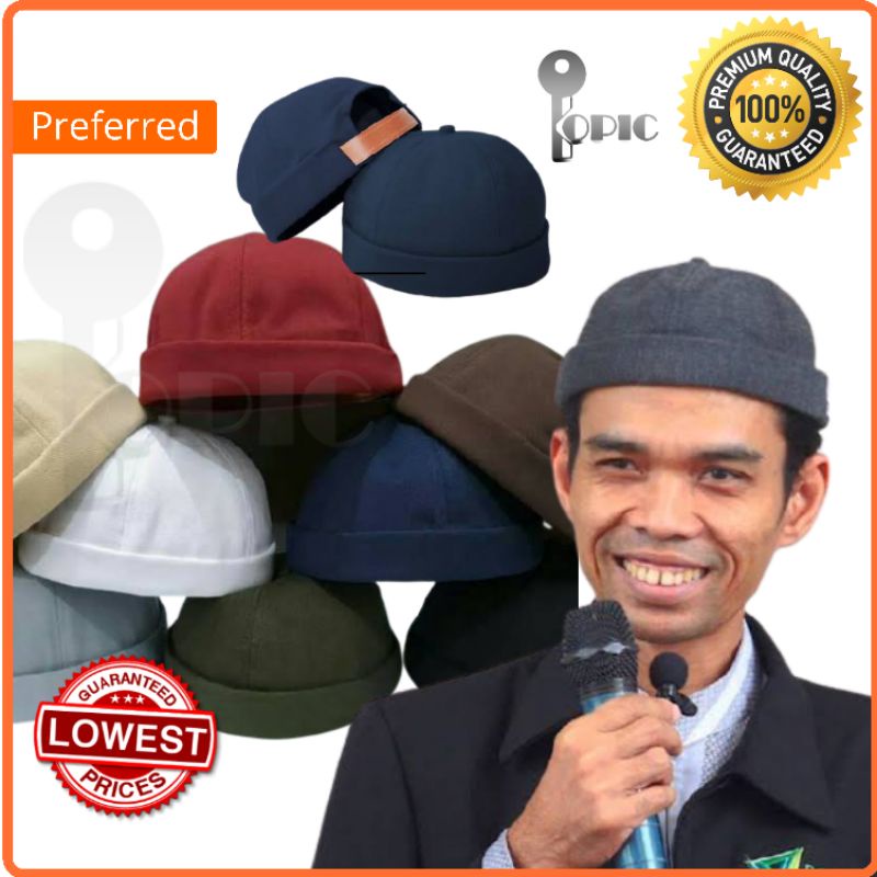 Miki hat Kopiah Abdul Somad Haji TRENDY Best Quality Cap [Kopiah Viral ...