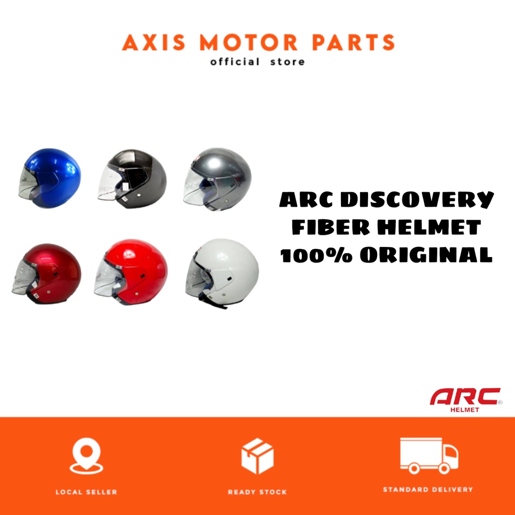 Arc Discovery Fiber Helmet 100% Original | Shopee Malaysia