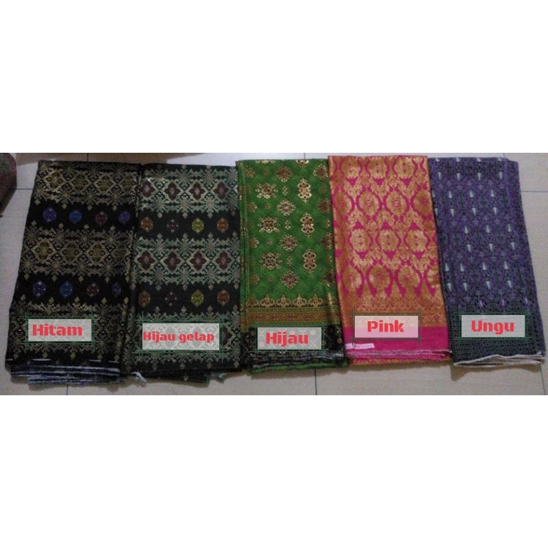 Kain Pasang Pua Kumbu Sarawak 4 Meter | Shopee Malaysia