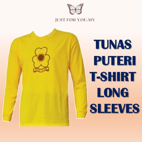 KADET TUNAS PUTERI T-SHIRT LENGAN PANJANG /LONG SLEEVES PANDU PUTERI T ...