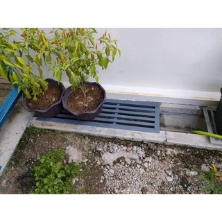 💥Penutup Longkang Besi Kukuh TYPE 2 GREY💥| HEAVY DUTY METAL DRAIN COVER ...