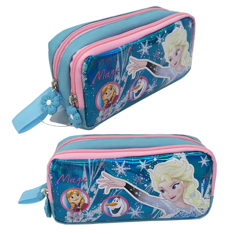 Socute Frozen Elsa Pencil Box Case Stationary | Shopee Malaysia