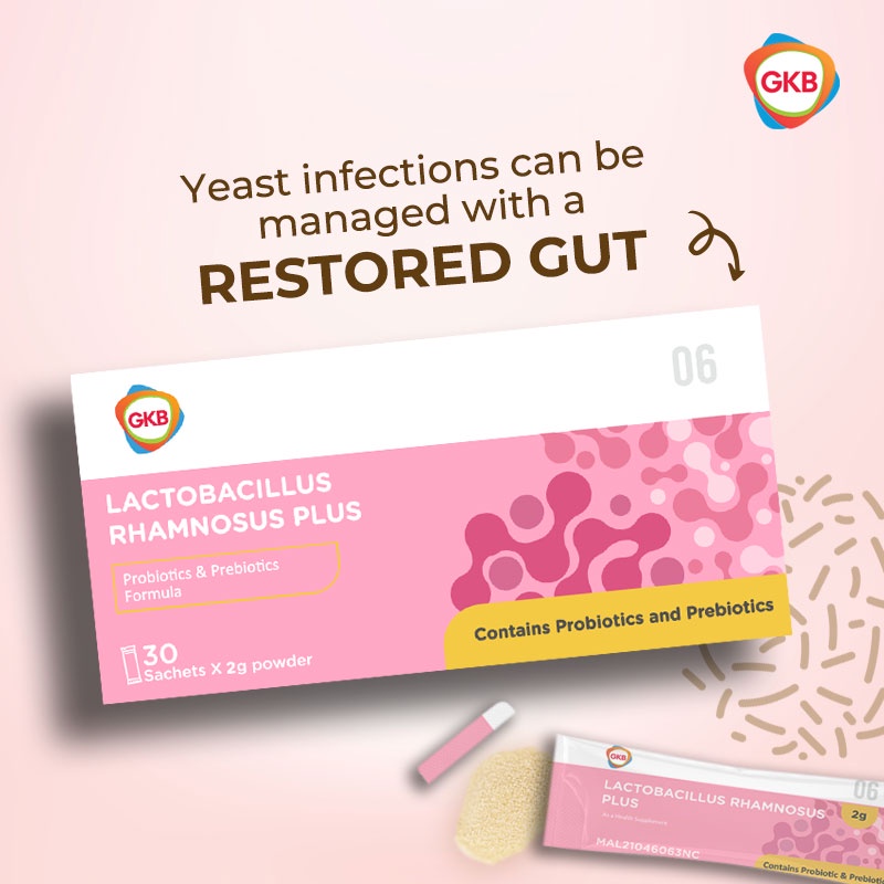 GKB Lactobacillus Rhamnosus Plus 鼠李糖乳杆菌益生菌 | Probiotic for healthy skin ...