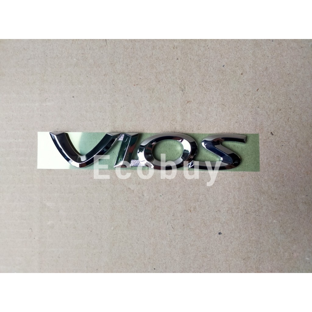 Toyota Vios NCP42 Rear Bagde Emblem Logo Original | BeeCost