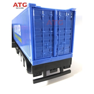 1:43 Container Truck/Lori Kontena | Shopee Malaysia