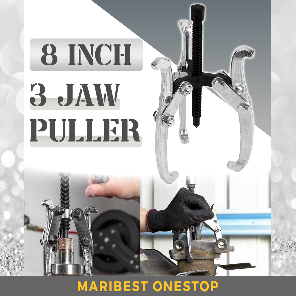 8 INCHES 3 JAWS PULLER AND GEAR PULLER | Shopee Malaysia