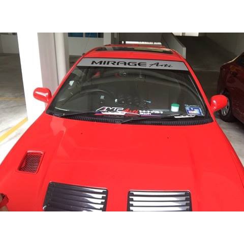 Sticker Windscreen Mirage Asti | Shopee Malaysia
