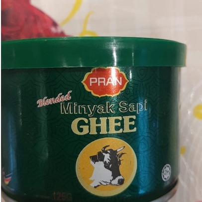 Pran-Ghee 125g/Pran-Minyak Sapi 125g | Shopee Malaysia