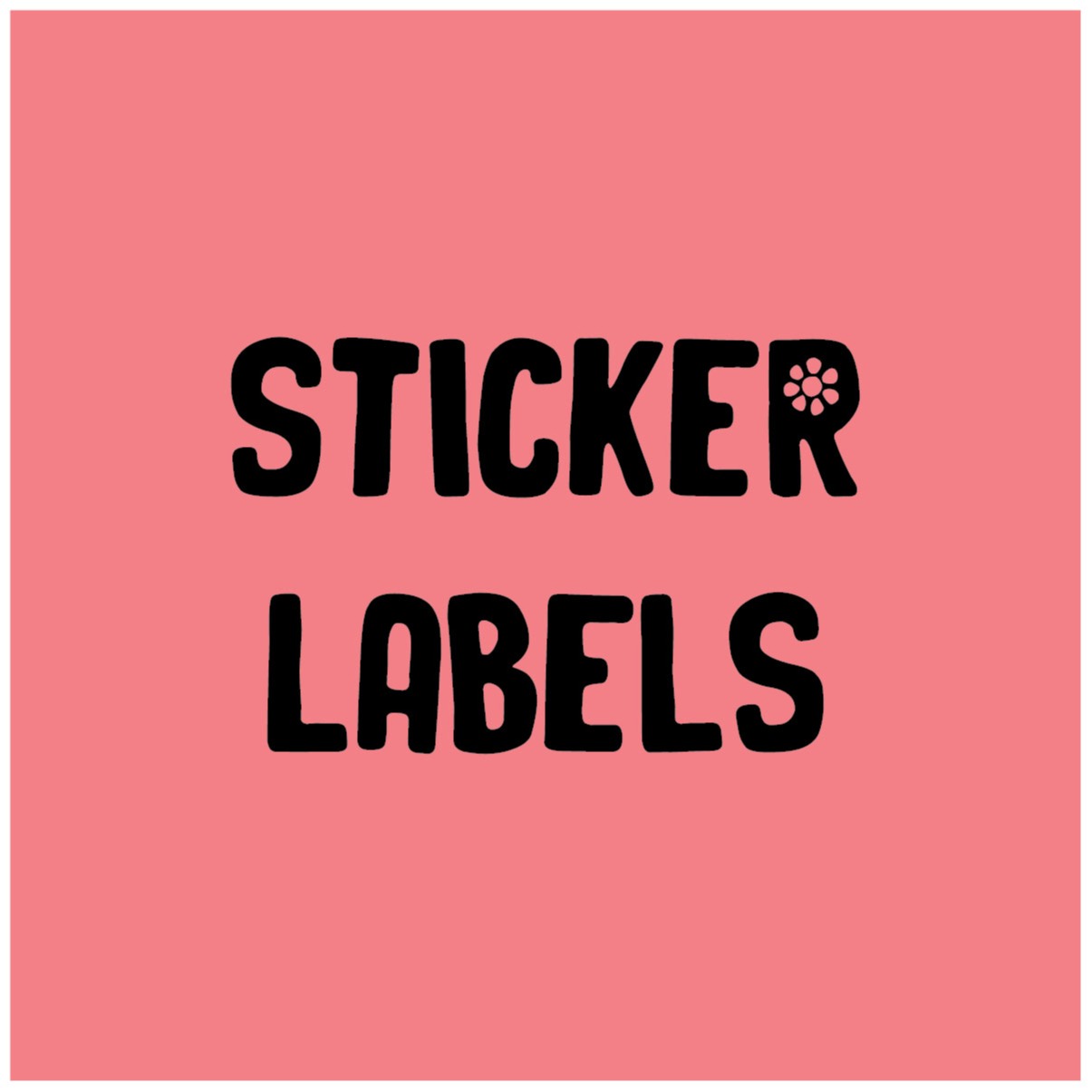 Sticker Labels, Online Shop | Shopee Malaysia
