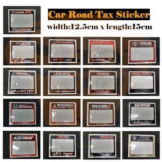 roadtax sticker - Prices and Promotions - Jul 2022 | Shopee Malaysia