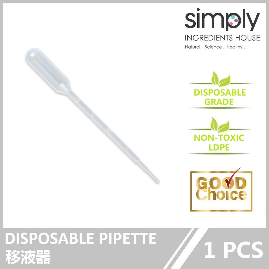 Disposable Pipette 1ml / 3ml | Shopee Malaysia