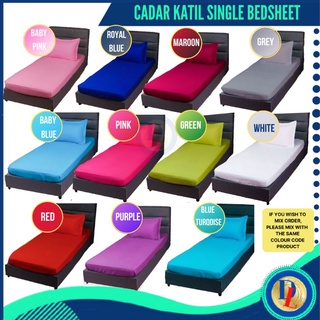Cadar Katil Single Cadar Asrama Single Bedsheet Single OLI COLLECTION ...