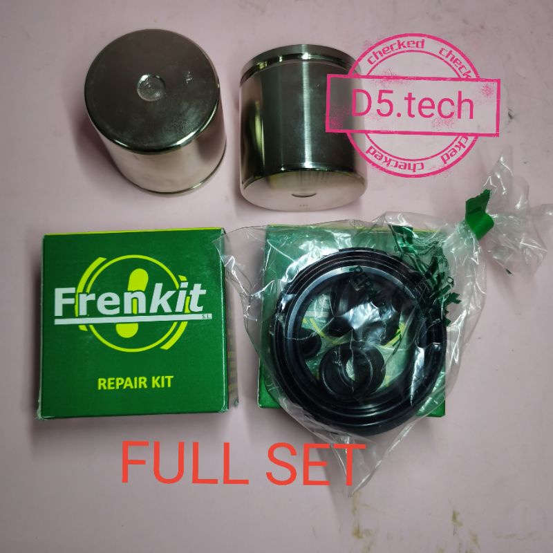 MERCEDES BENZ W124, W201, W126 FRONT CALIPER DISC BRAKE REPAIR KIT AND ...
