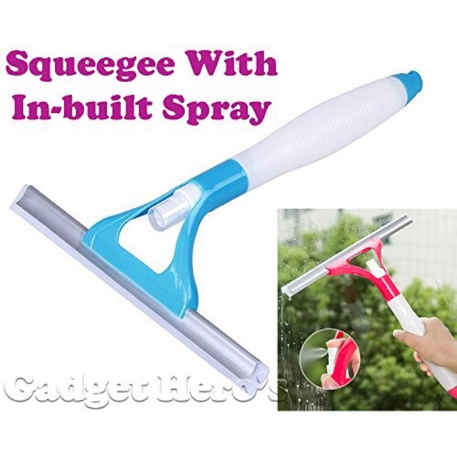 PENARIK AIR - SQUEEGEE WITH IN BUILT SPRAY | Shopee Malaysia