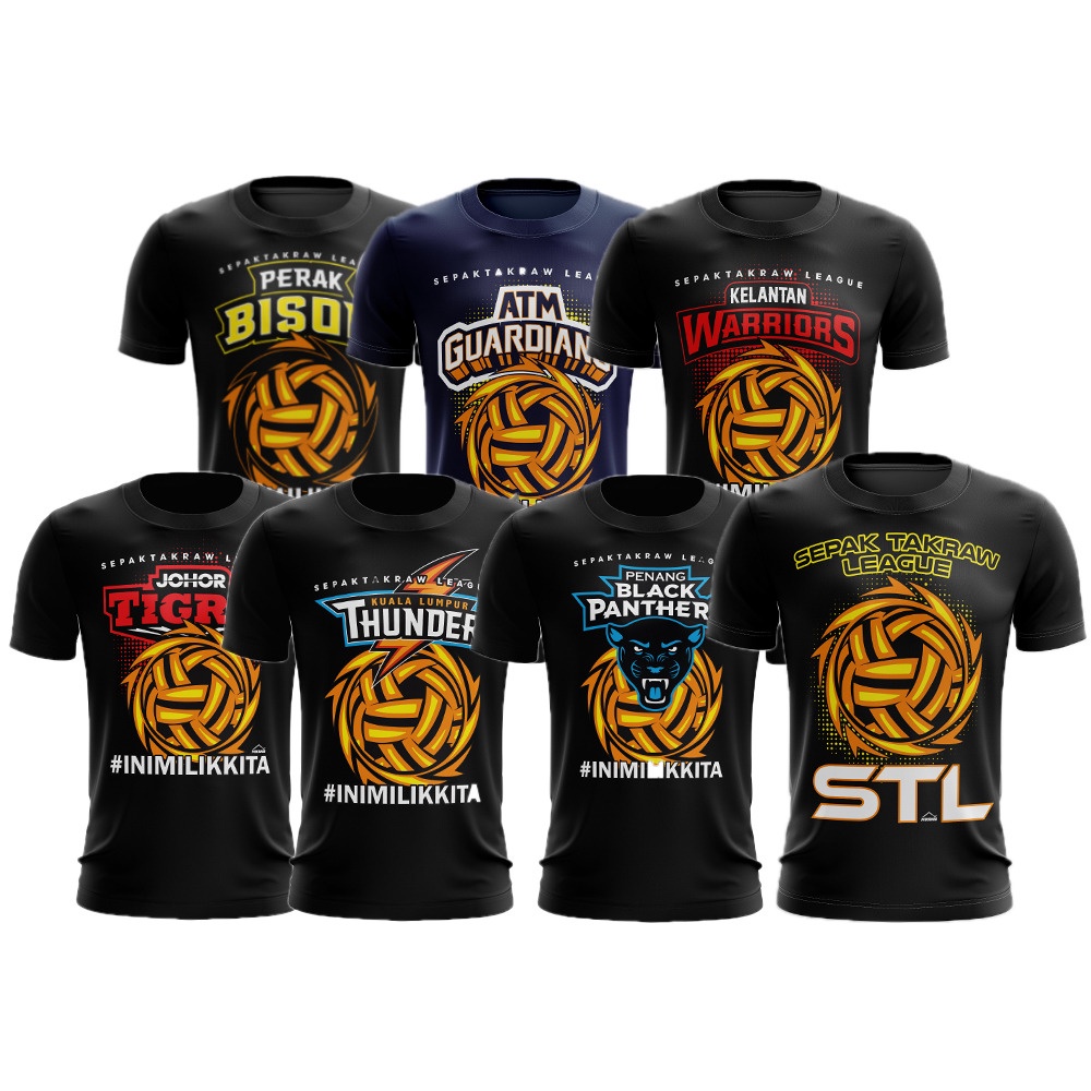 Jersi Sepak Takraw League STL | Shopee Malaysia
