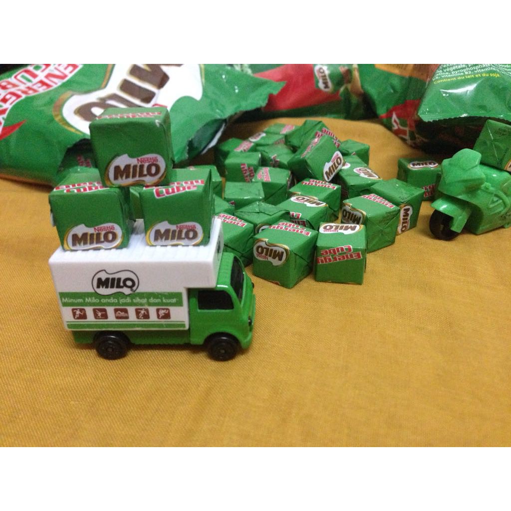 MILO CUBE 100 OCT 2021 | Shopee Malaysia