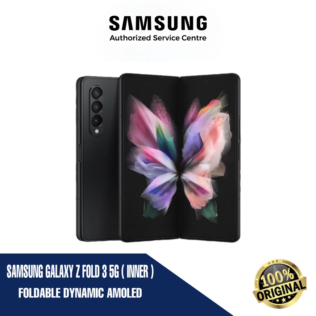 SAMSUNG ORIGINAL Z FOLD 3 5G INNER SCREEN (LCD) | Shopee Malaysia