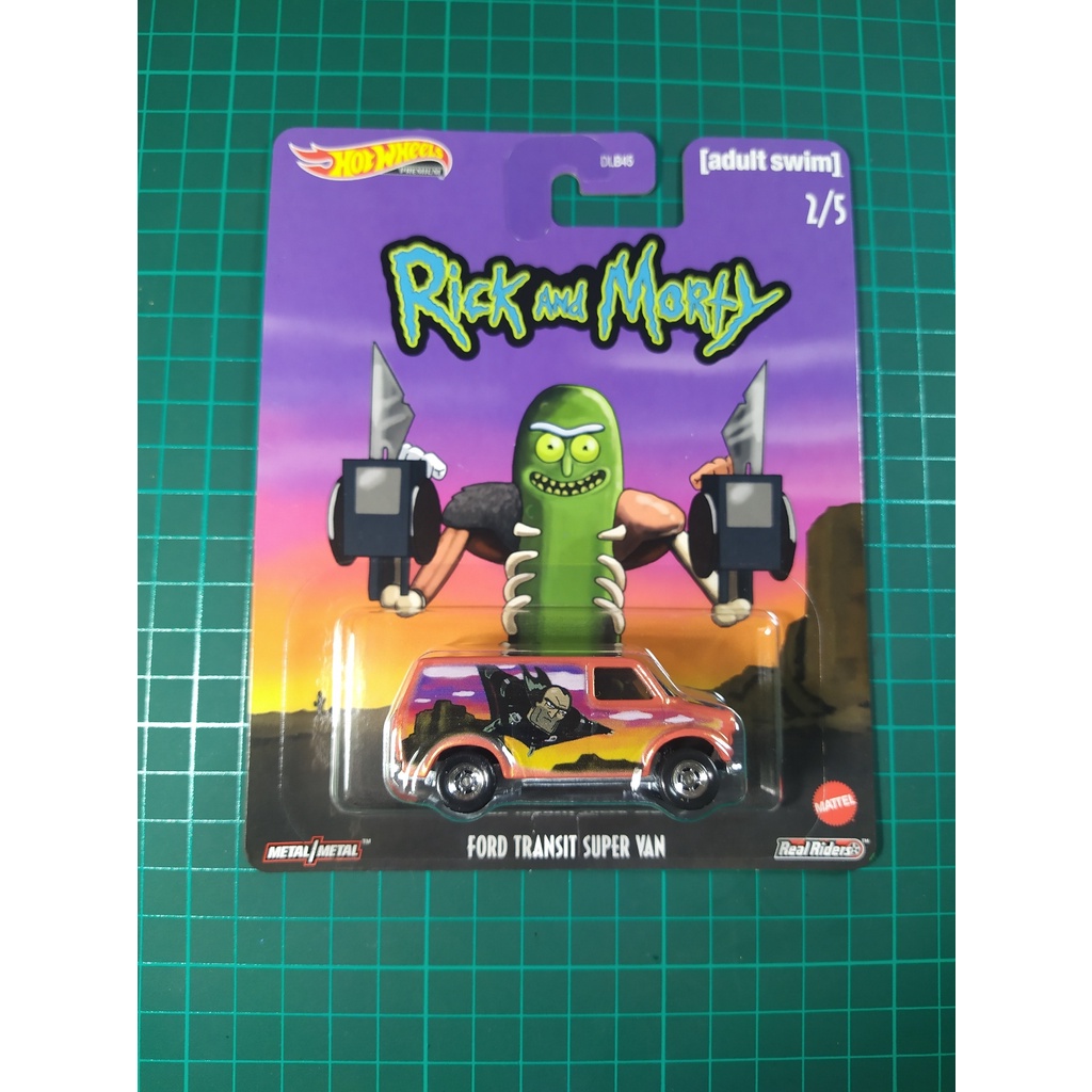 Hot Wheels Ford Transit Super Van (Car Culture) | Shopee Malaysia