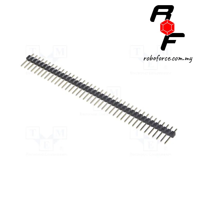 2.54mm Header Pin for Arduino/Raspberry Pi/ ARM/ 8051 Microcontrollers ...