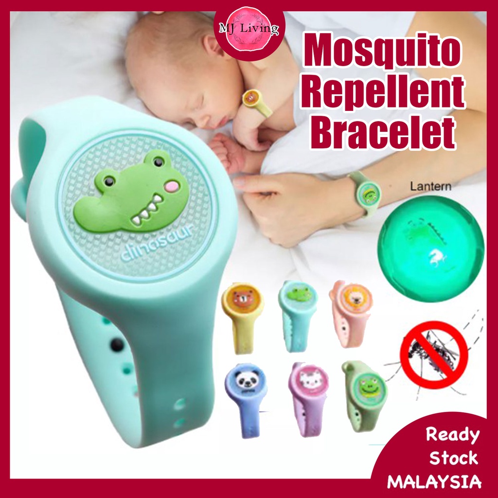 Children's Anti Mosquito Insect Repellent Watch Cartoon Flash Repellent ...