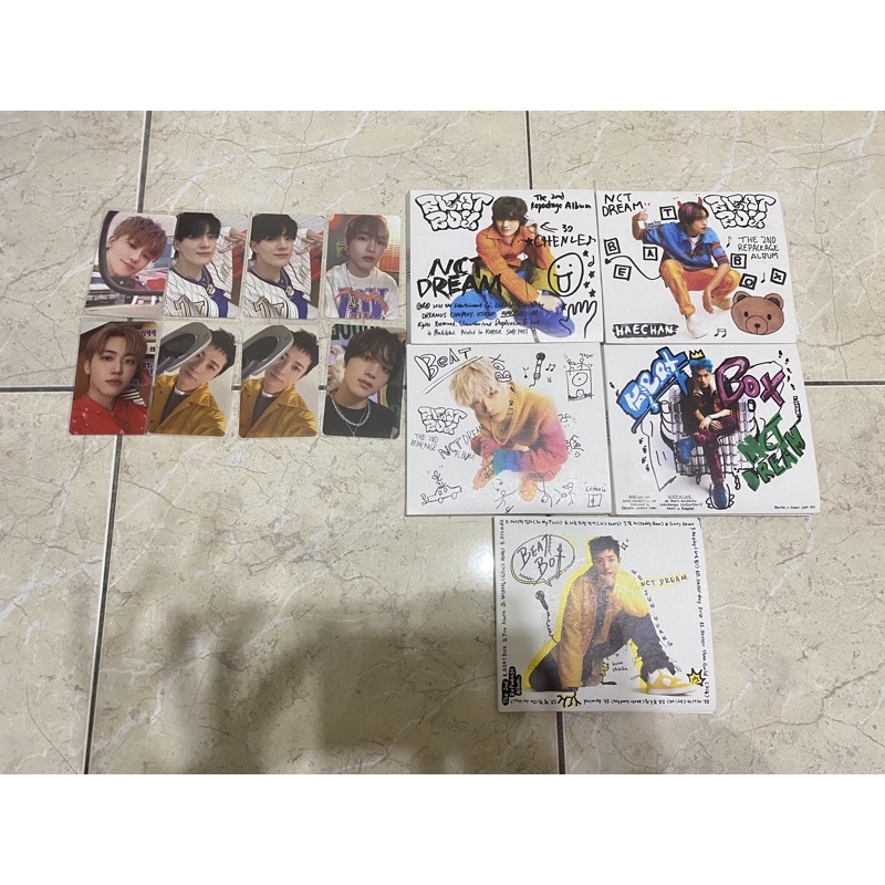 WTS nct dream beatbox digipack album photocard mixtape card | Shopee ...